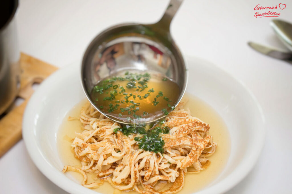 Frittatensuppe Rezept - Klassiker der österreichischen Küche